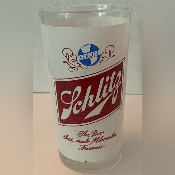 SCHLITZ | Art | Collectible Glass | Poshmark